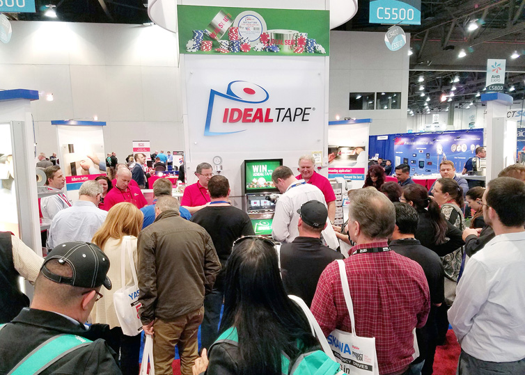 2017 AHR Expo: Visitors Win with Ideal Tape - ABI Tape